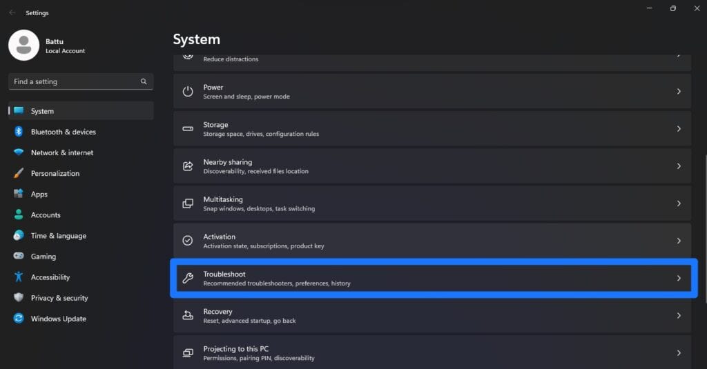 How to Fix Enter, Spacebar or Backspace Key Not Working in Windows 11