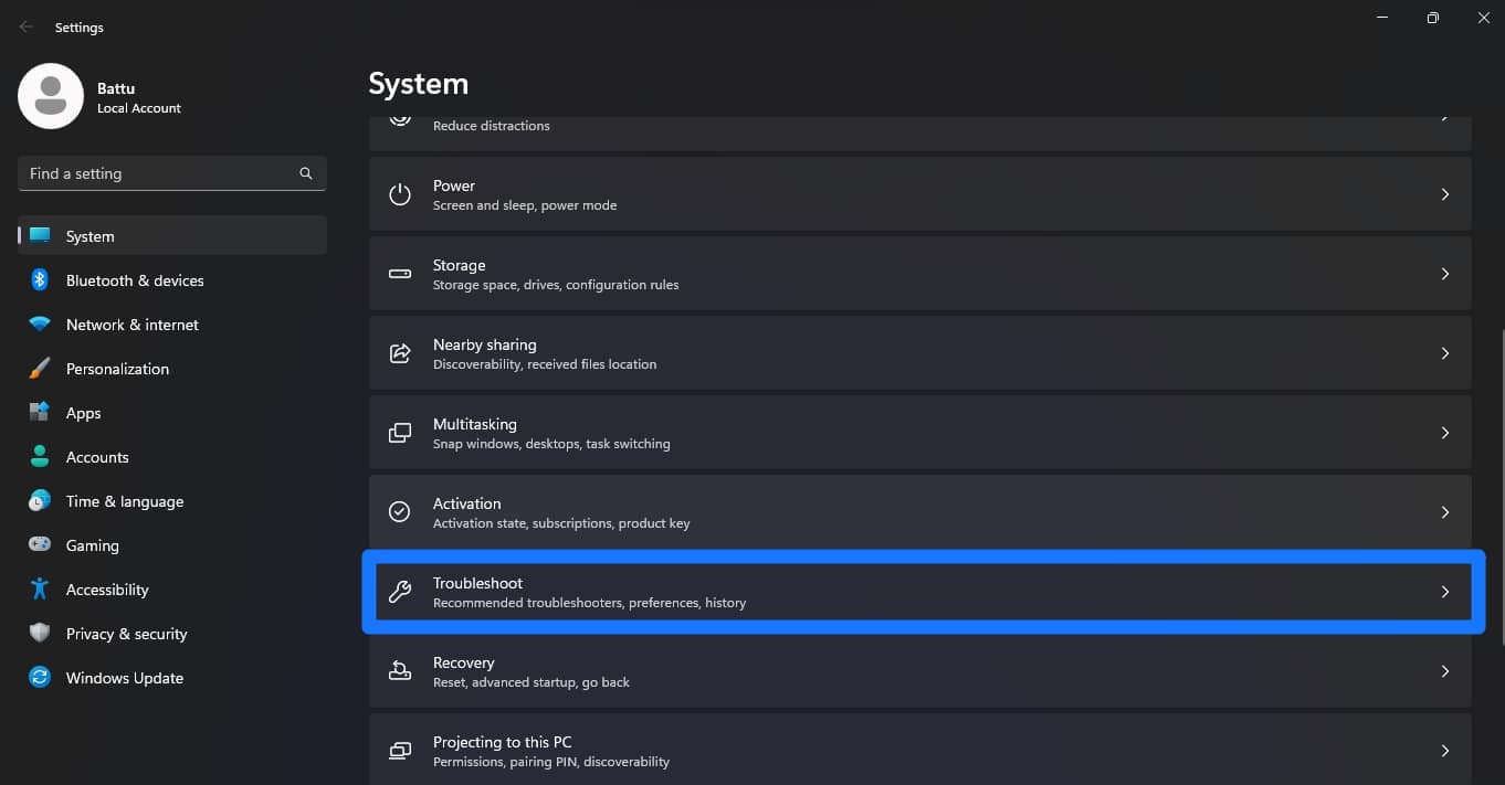 How to Fix Enter, Spacebar or Backspace Key Not Working in Windows 11
