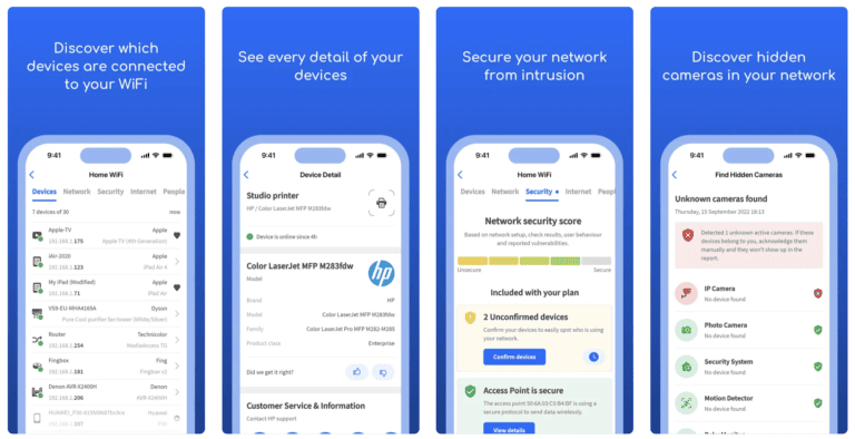 7 Best Hidden Camera Detector Apps for iPhone in 2025
