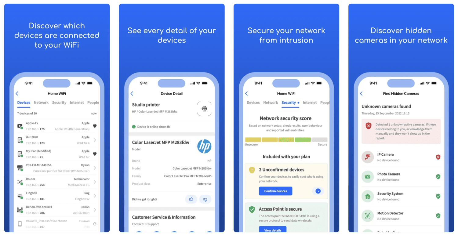7 Best Hidden Camera Detector Apps for iPhone in 2025