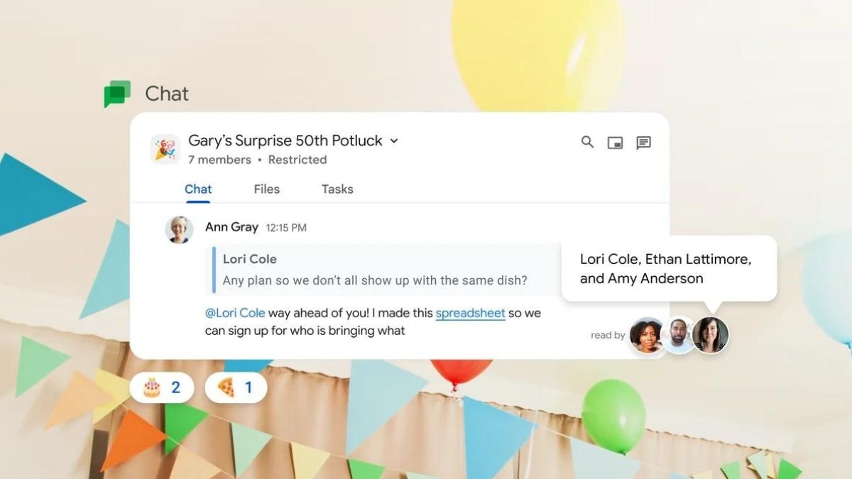 Google Chat Introduces Smart Compose and Message Editing Features