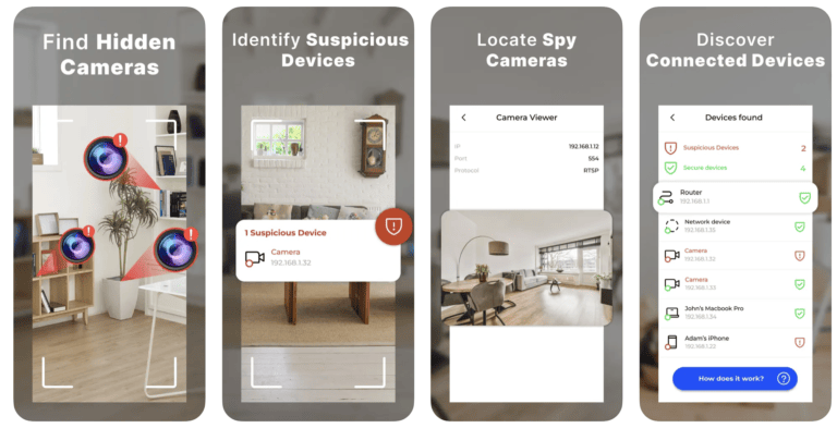 7 Best Hidden Camera Detector Apps for iPhone in 2025