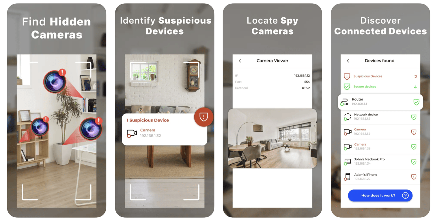 7 Best Hidden Camera Detector Apps for iPhone in 2025