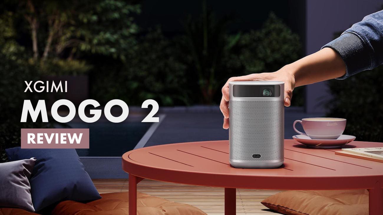 XGIMI MoGo 2 Review: Portable Android TV Projector