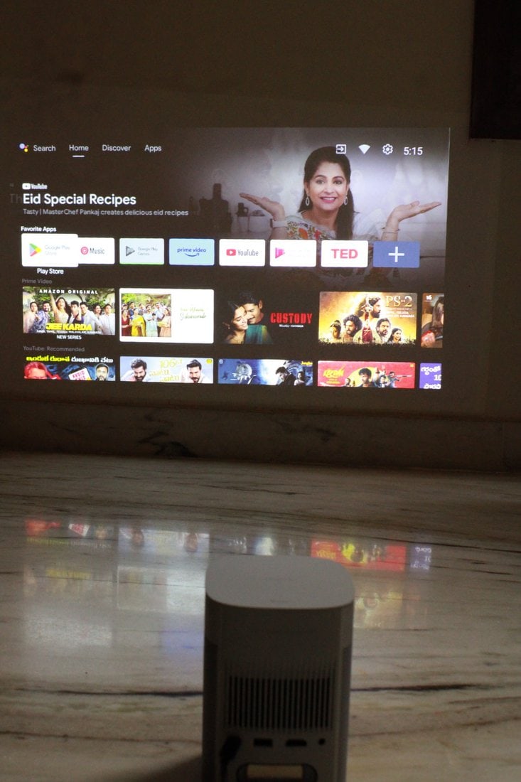 XGIMI MoGo 2 Review: Portable Android TV Projector