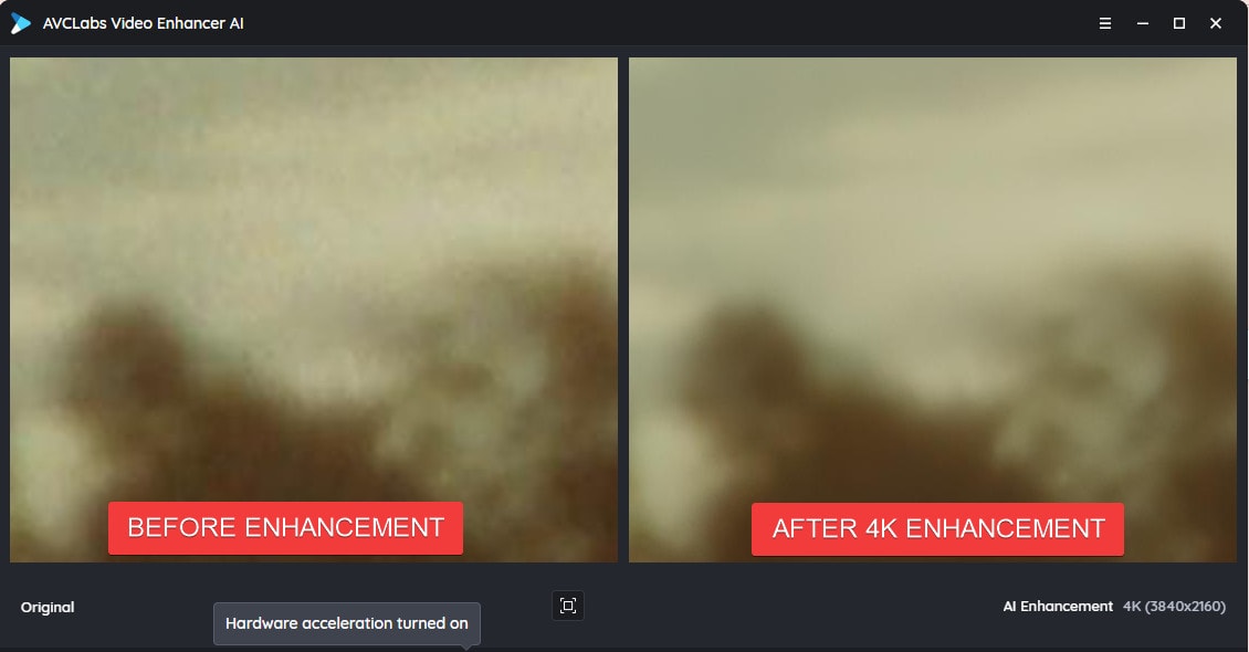 How to Enhance and Upscale Video to 4K Using AI