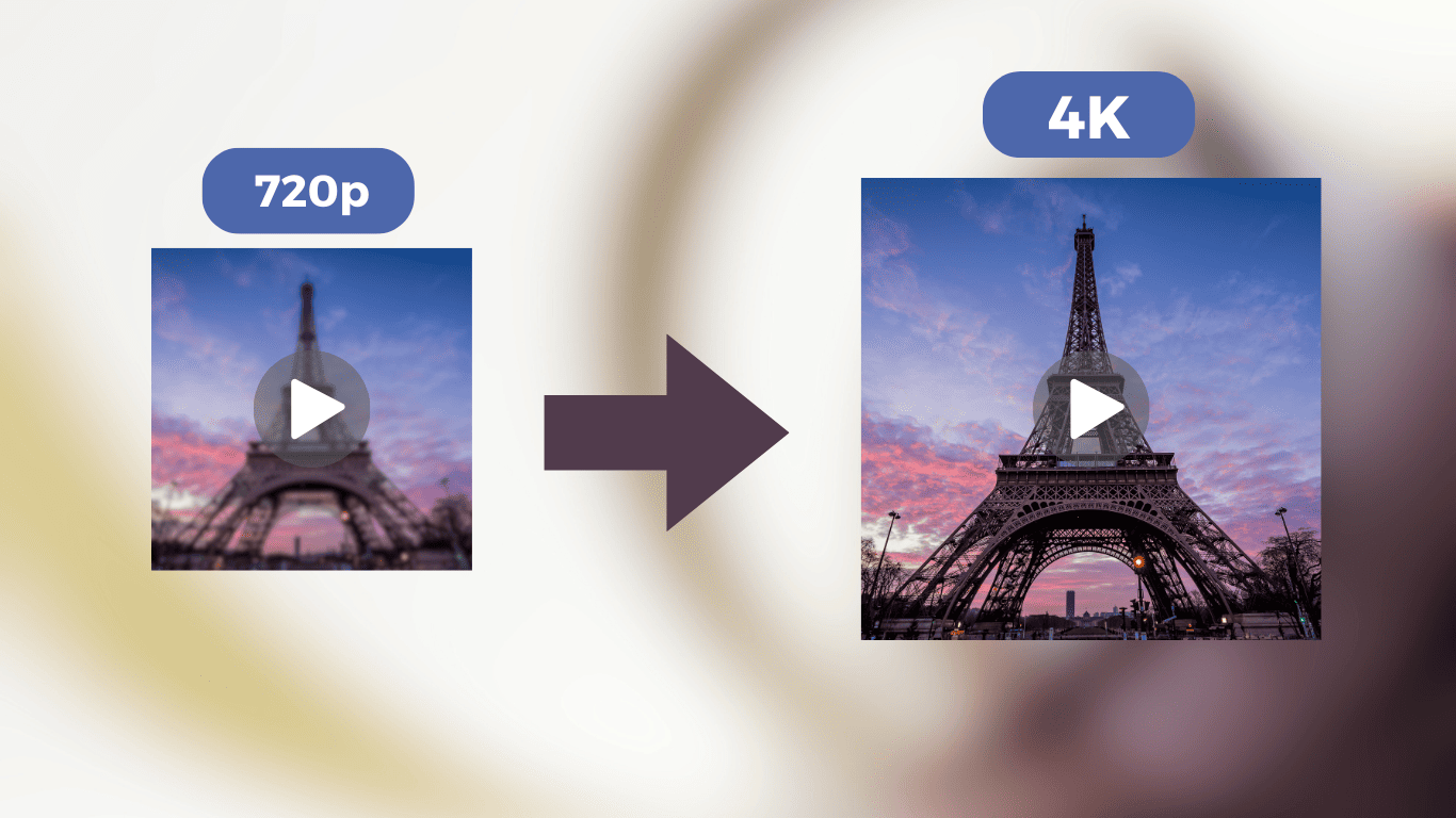 How to Enhance and Upscale Video to 4K Using AI