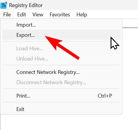 How to Quickly Backup and Restore Windows Registry