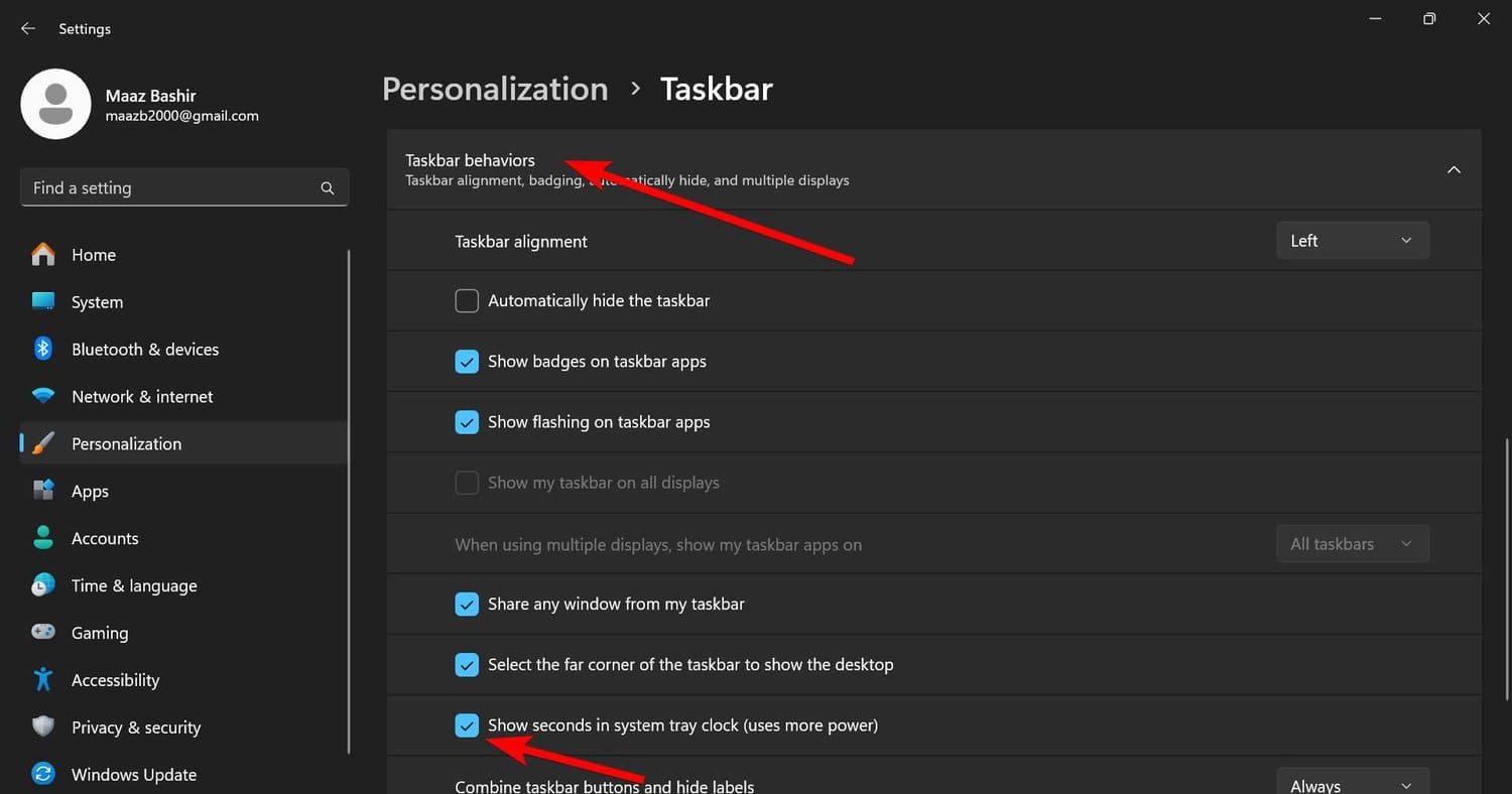 How to Enable Seconds in Windows 11 Taskbar Clock: A Step-by-Step Guide