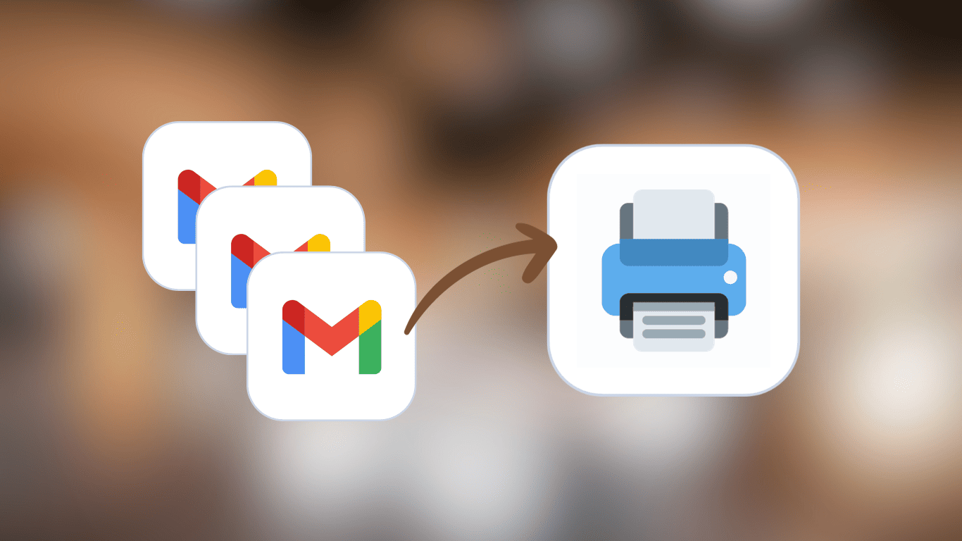 How to Print Multiple Gmail Emails at Once: 2 Easy Methods