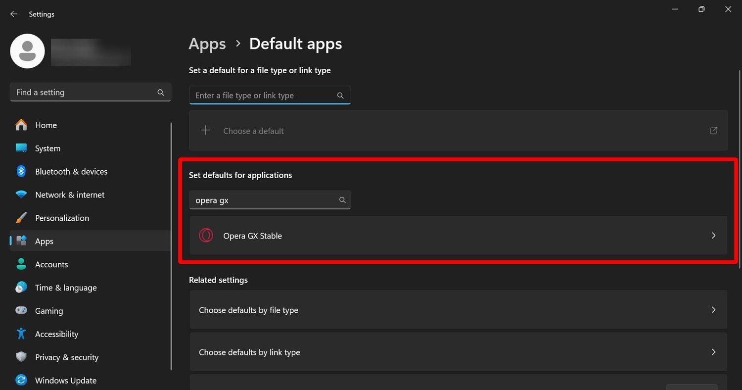 How to Set Opera GX as Default Browser in Windows, Chromebook, Mac, and ...