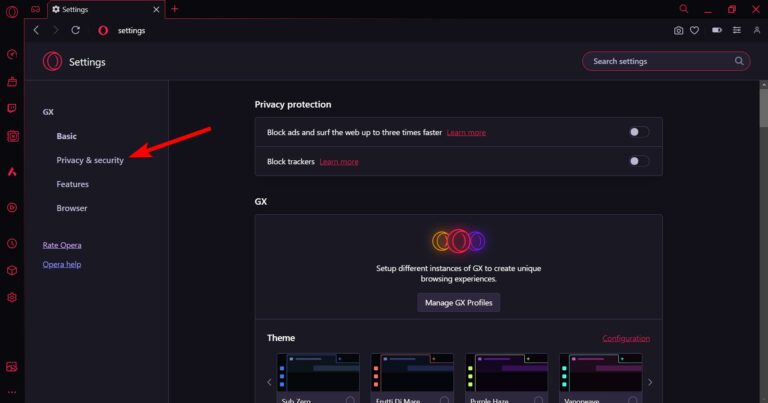 How To Stop Opera GX from Opening on Startup (Windows and MacOS)
