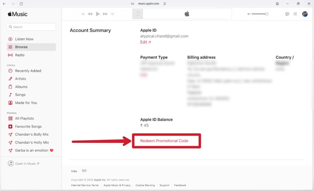 How to Buy Apple Music Subscription Plan in India