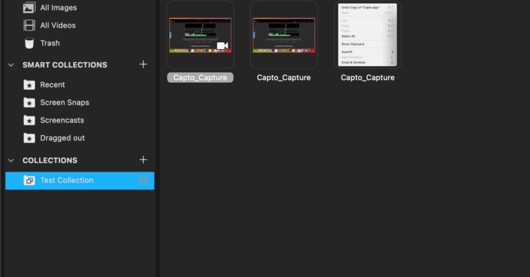 Capto for Mac - Your All-in-One Screen Recording and Editing Solution