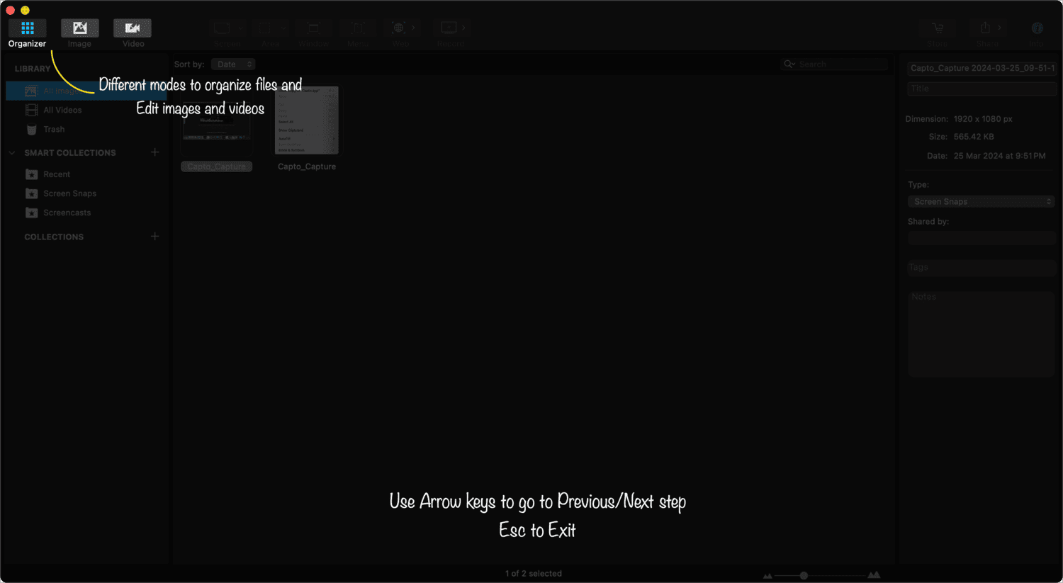 Capto for Mac - Your All-in-One Screen Recording and Editing Solution