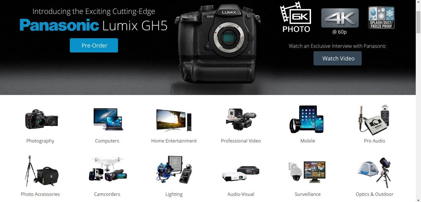 The Best 7 Sites to Buy DSLR Camera, Lenses and Accessories Online