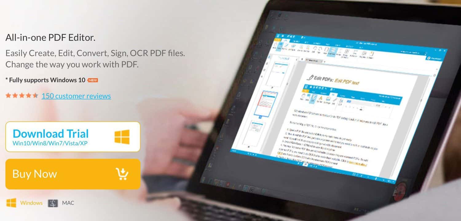 PDFelement - An All In One PDF Editor for your Office Work