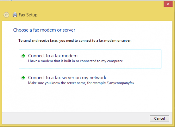 How to send a Fax from PC.