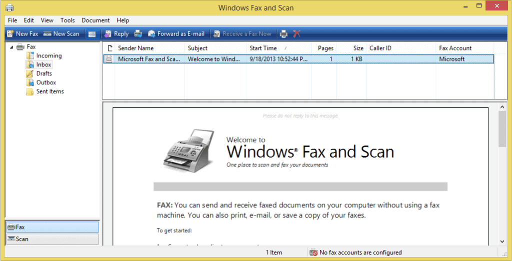 How to send a Fax from PC.