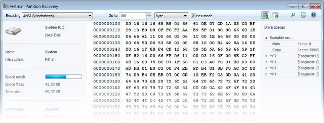 Hetman Partition Recovery - The Best Solution To Recover Lost Data