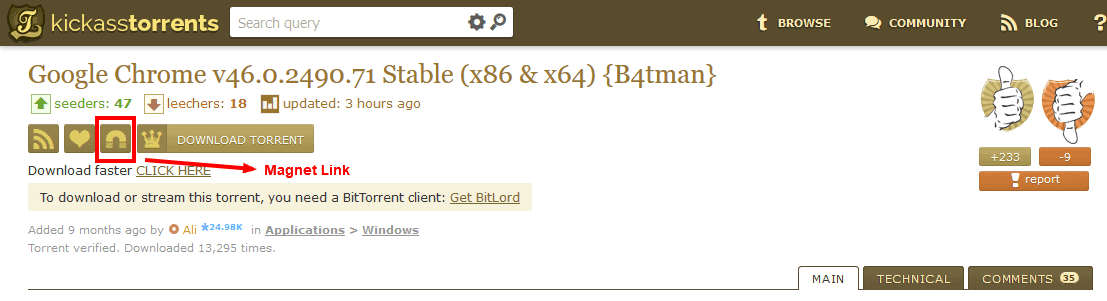 [Easy Fix] Unable To Load: Torrent is Not Valid Bencoding