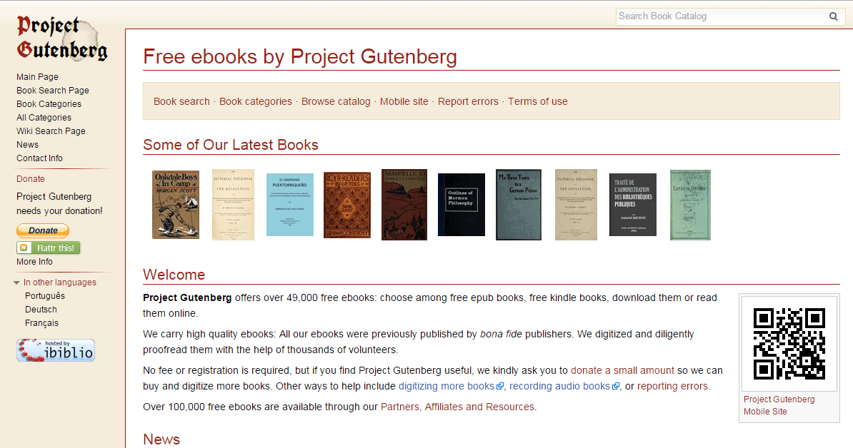 17 Best Free Websites to Read Books Online