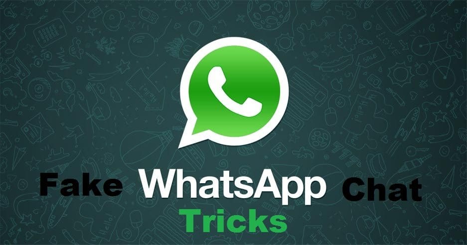 Trick to Generate Fake WhatsApp Conversation (Chat) Screenshot