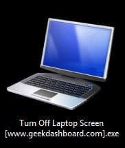 How to Turn Off Laptop Screen manually