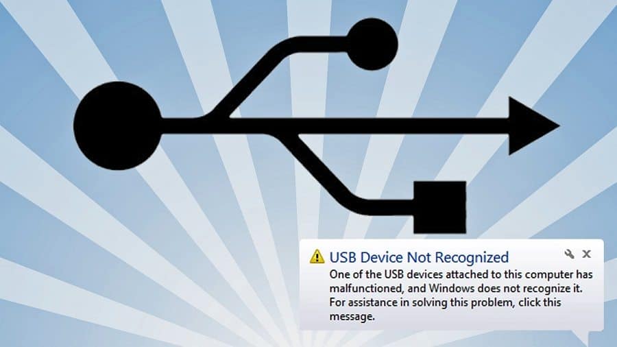 USB Device Not Recognized? Here's How To Fix It - { Solved }