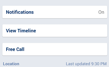 Facebook Messenger to get Free Voice call Option