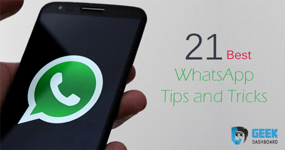 25 Amazing WhatsApp Tricks for Android, iPhone and Windows 25 Amazing WhatsApp Tricks for Android, iPhone and Windows