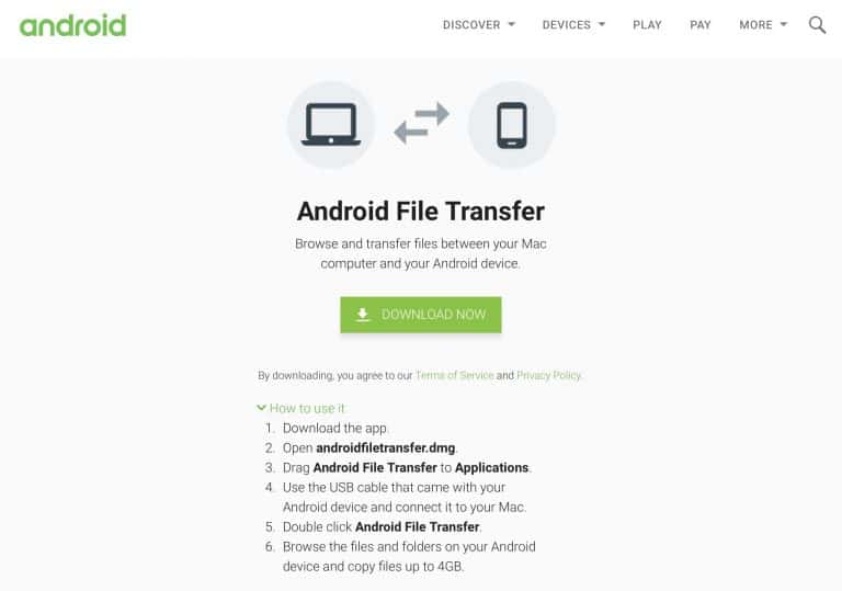 Solved - Android File Transfer Not Working - Fixed