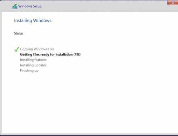 How to Install Windows 10 on virtual drive