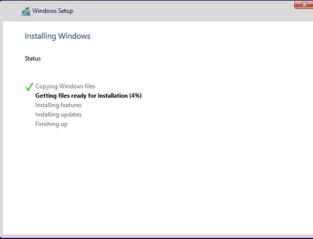 How to Install Windows 10 on virtual drive
