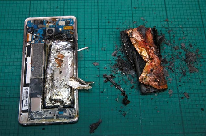 Samsung Finally Reveals the Reason behind Notorious Note 7 Explosion