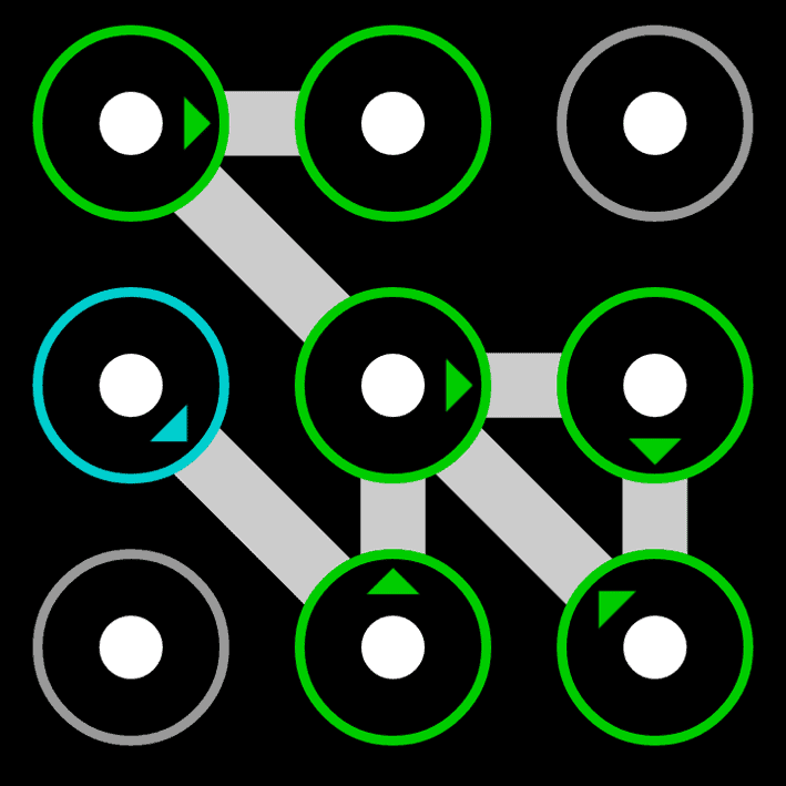 Complex Pattern Lock Ideas with Hard Pattern Lock Tips