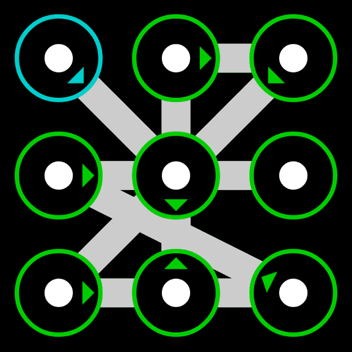 Complex Pattern Lock Ideas with Hard Pattern Lock Tips
