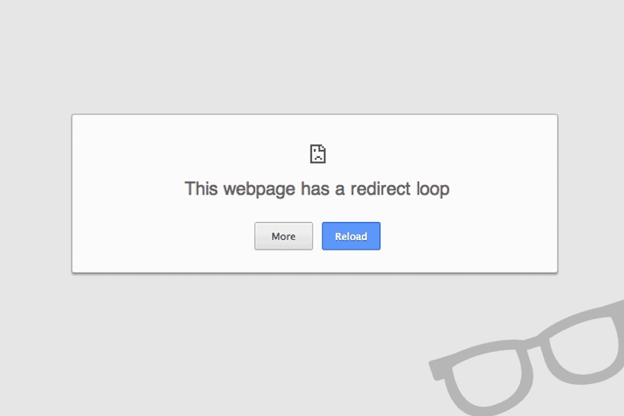How To Fix This Webpage Has A Redirect Loop Error