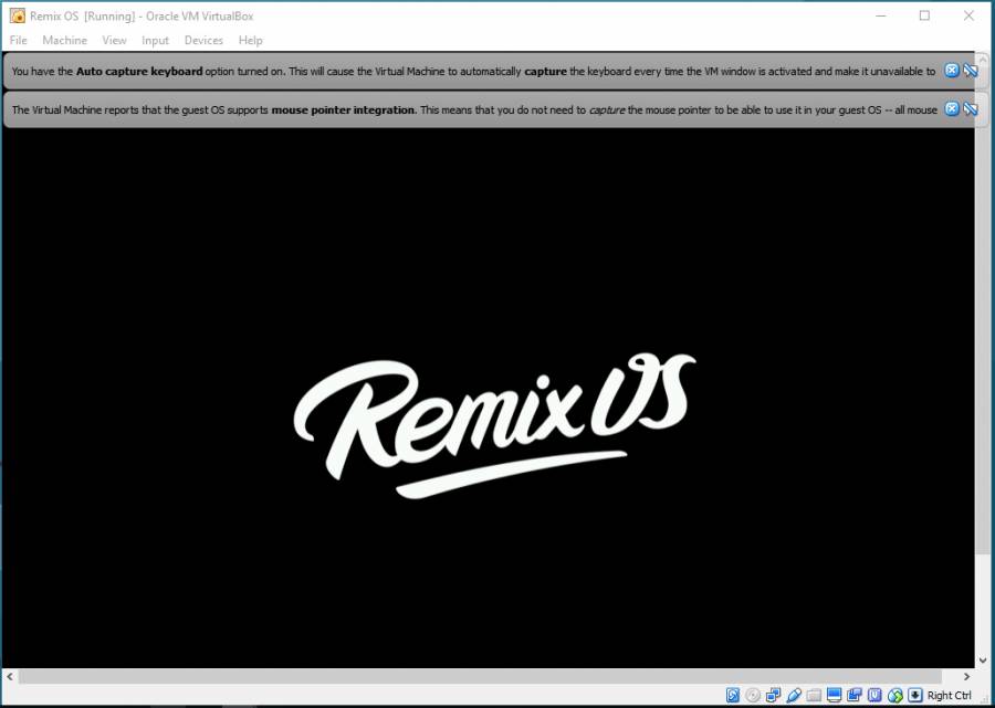 How To Install Remix Os On Virtualbox Windows Mac And Linux